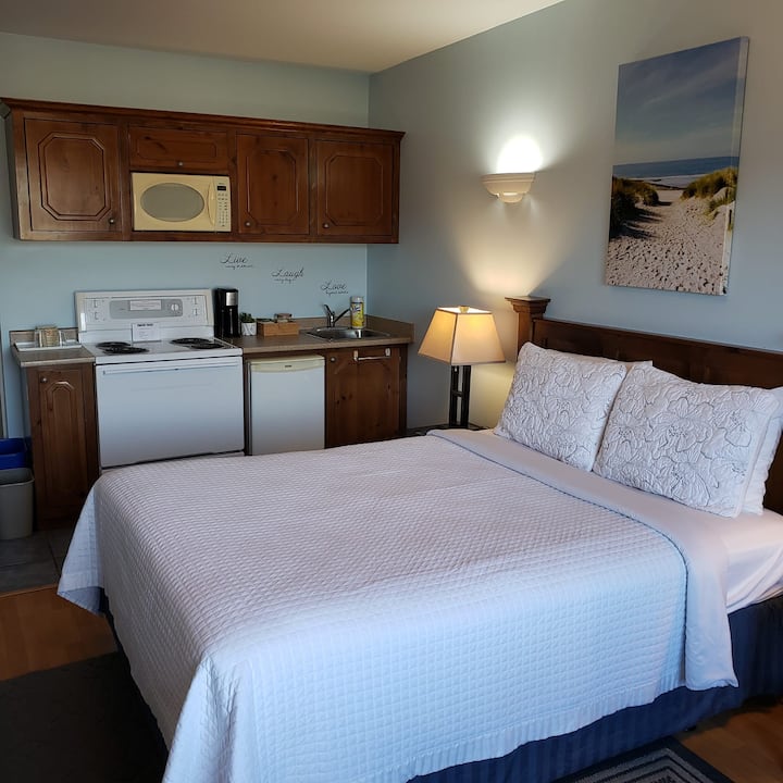 Room 3 - 1 Queen Bed Studio Suite With Kitchenette - 앤티고니쉬