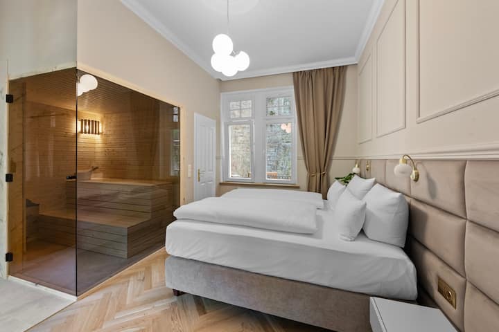 Residenz Hugo - Deluxe Two Bedroom Apartment - Bad Schandau