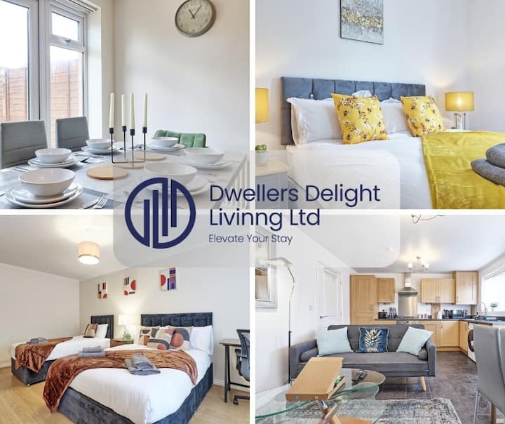 Monthly Disc Basildon 4 Bedrooms 2.5 Bath 8 Guests - Basildon