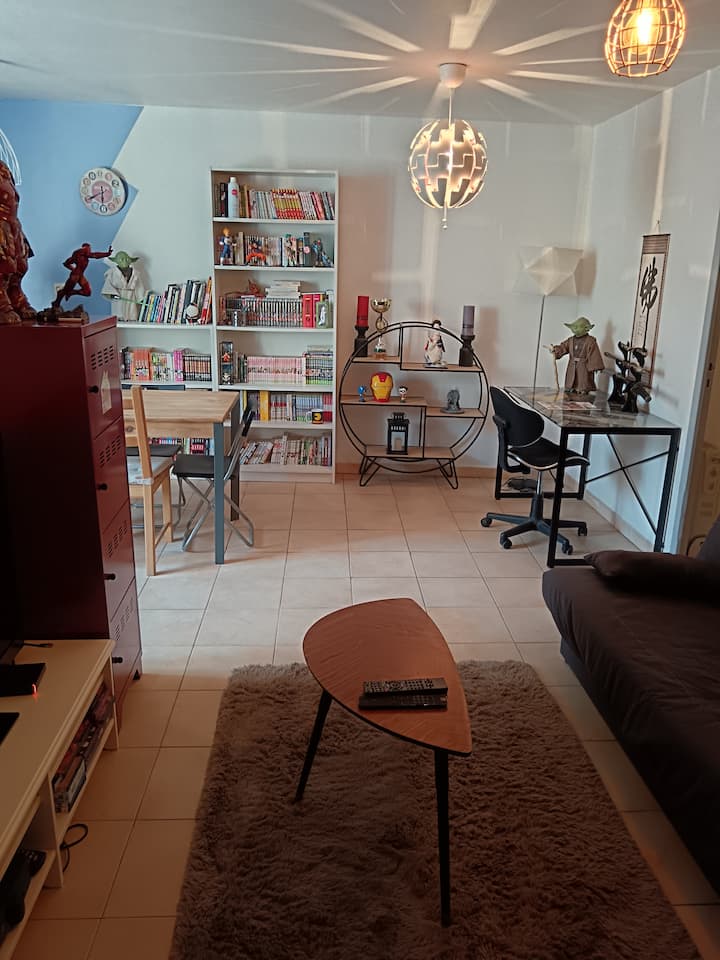 Appartement T2-bras - Brignoles