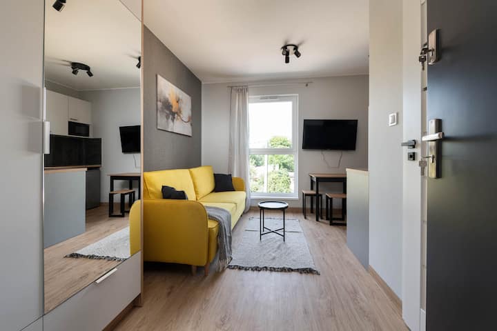 Geskiego 18 | Modern Studio | Balcony - Gdynia