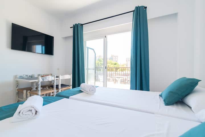Premium Suite Vista Mar, Terraza, Amplia - Majorca