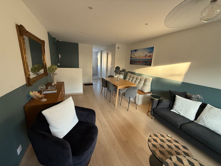 Appart Cosy, Proche Mer Et Shops - Merlimont