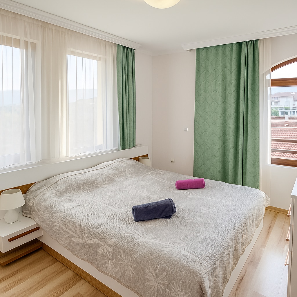 Appartement Olymp SkyView - Appartements à louer à Sveti Vlas, Burgas ...