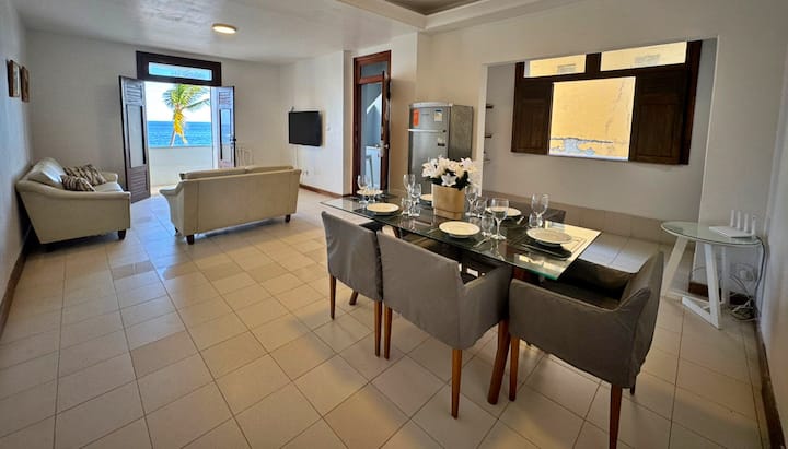 Farol Da Barra | Apê C/ Ar Condicionado Frente-mar - Bahia (estado)