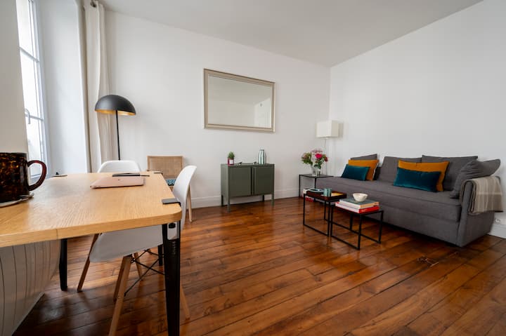 Cosy One-bedroom Flat 5min Walk From Eiffel Tower - Paris