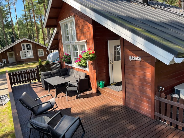 Mökki Mukavuuksin Yyterissä - Reposaari