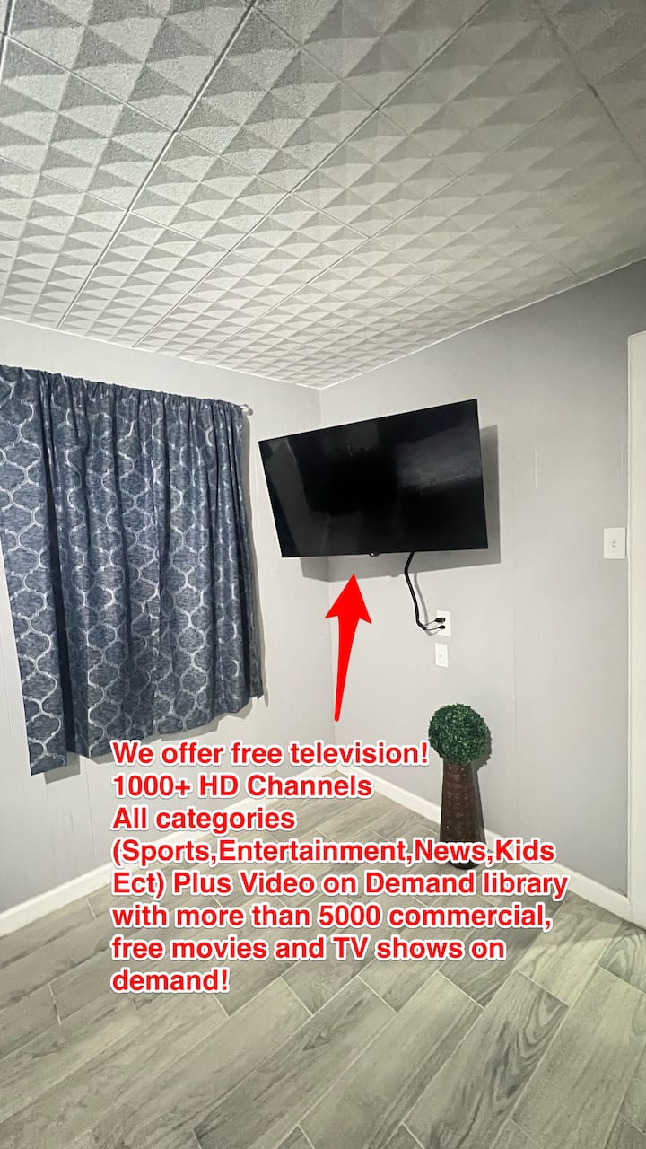 Calif King Bed 4
Whole Apt- 12 To Dntwn
Houston - South Houston, TX