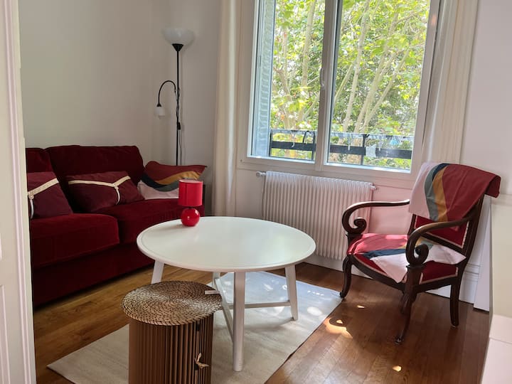 Trois Pièces Rénovées @1km De Paris - Boulogne-Billancourt