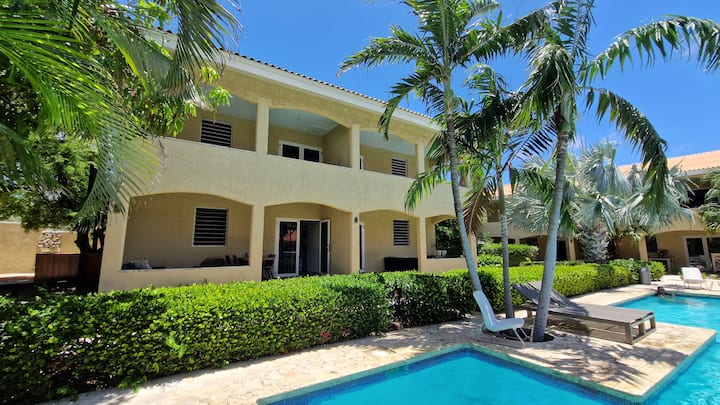 Cocobana Resort 7, Fijn 2 Slaapkamer Appartement - Curaçao