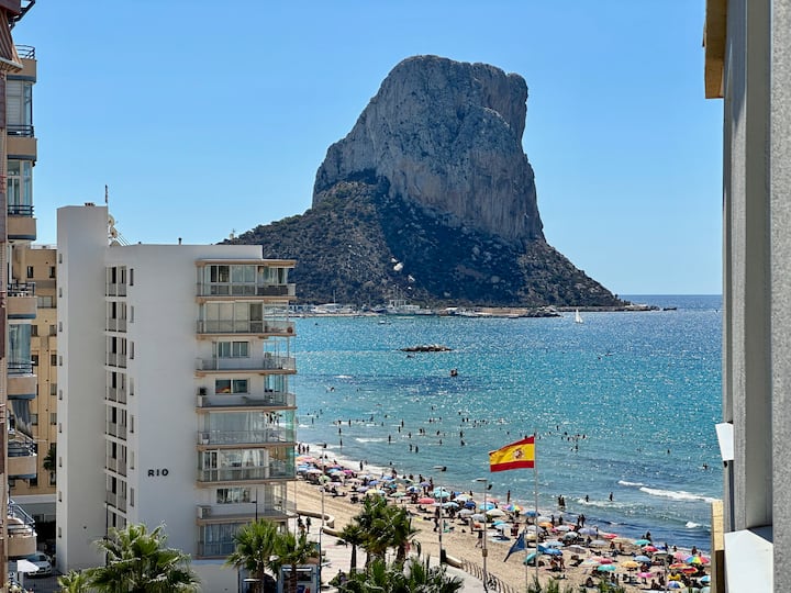 Apartment In The Heart Of Calpe, 2 Bedrooms - Calp