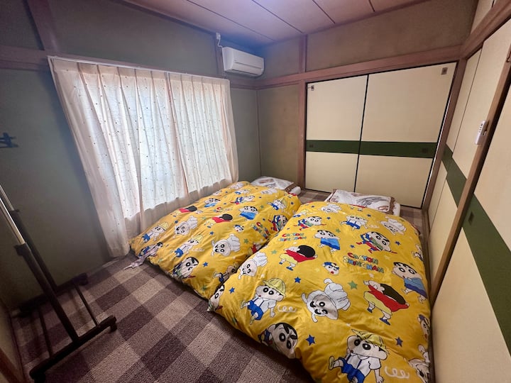 ¥4350 For 2 | Tatami Room | 12mins To Tsuruse | R4 - 志木市