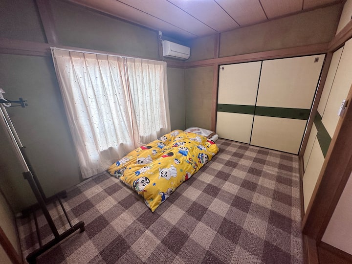 R4独立房4350日元｜免费wi-fi＆洗衣(含洗衣粉)｜共用卫浴与厨房｜步行12分钟到地铁站 - Kawagoe