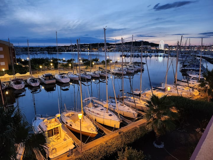 Appartement Vue Mer - Agde