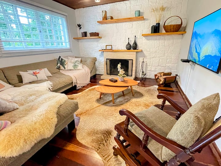 Charme E Conforto Na Montanha - Campos do Jordão