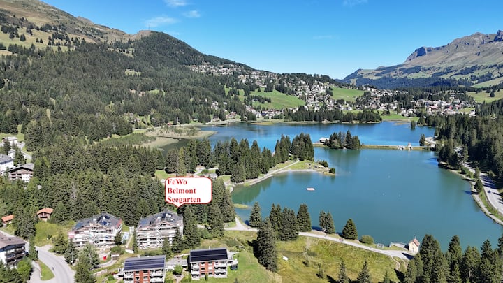 Belmont Seegarten Am Heidsee-3 Min. Zur Talstation - Lenzerheide (Lai)