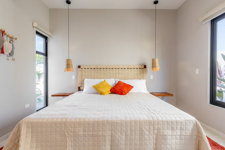 Las Palmas, New Apartment, Pool, Private Roof Top - Todos Santos