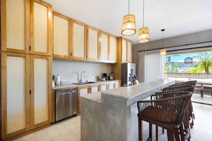 Las Palmas, New Apartment, Pool, Private Roof Top - Todos Santos