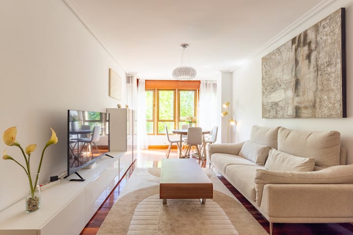 Exclusivo | Terraza | Parking Grat | Playas | Wifi - Santander