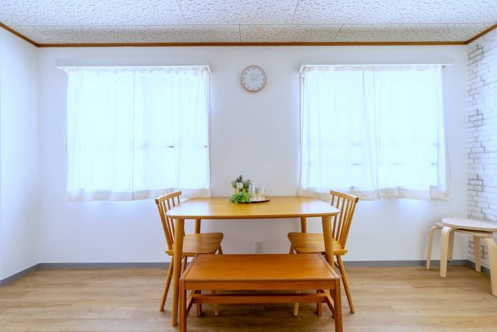 10min Namba/good Access Area /2min Sta/2bdr/6ppl - 大阪市