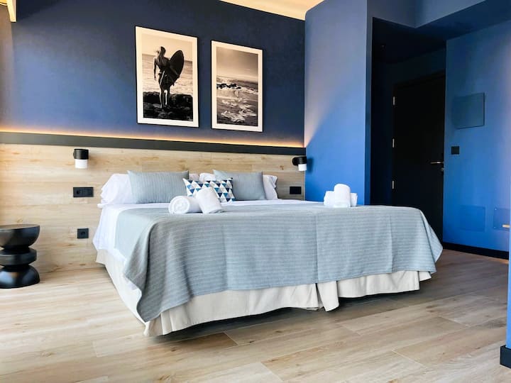 Estudio Deluxe Conterraza, Luminoso Y Con Cocina - Palma