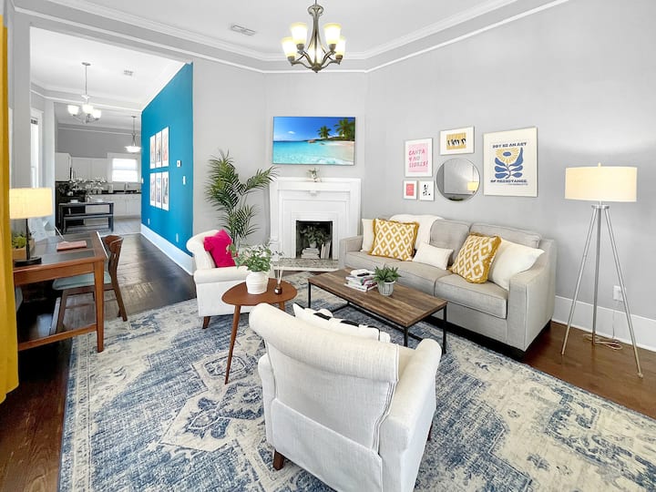 Casa Joy | Chic Historic Home W/ King Bed - San Antonio, TX