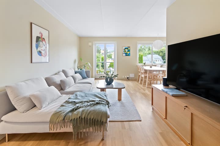 Modern 1br Apt Near Nydalen + Free Garage Parking - Oslo