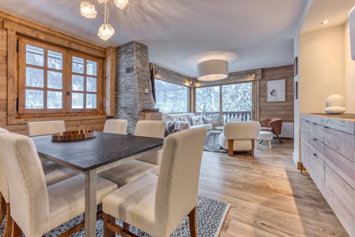 New Apt 8 Pers (2025), Pkg, Hyper Centre Chamonix - Courmayeur