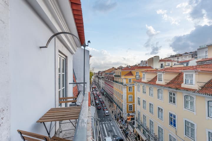 (A5) Apartment With Balcony In Lisbon - Seixal