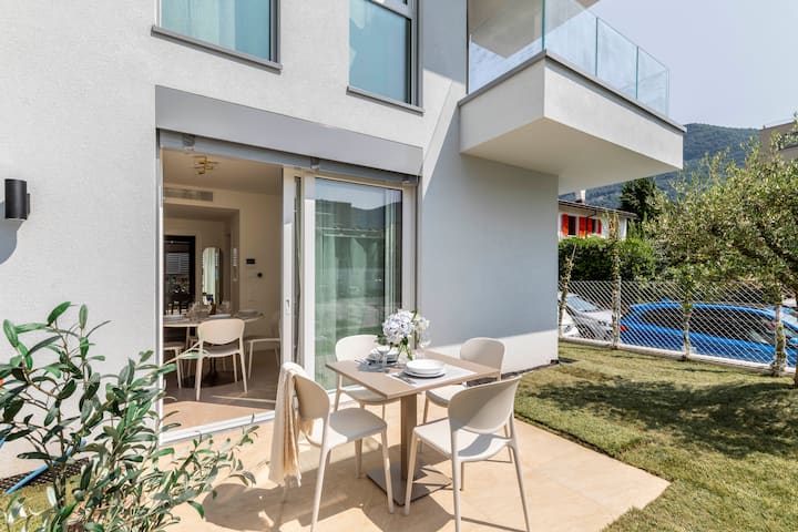 The Green Oasis  | Votre Coin De Détente à Lugano - Melide