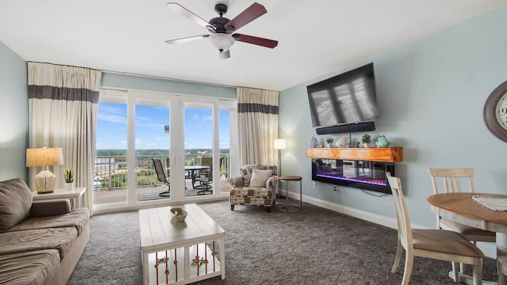 Laketown Wharf 1234amazing Family Getaway Sleeps10 - Panama City Beach, FL