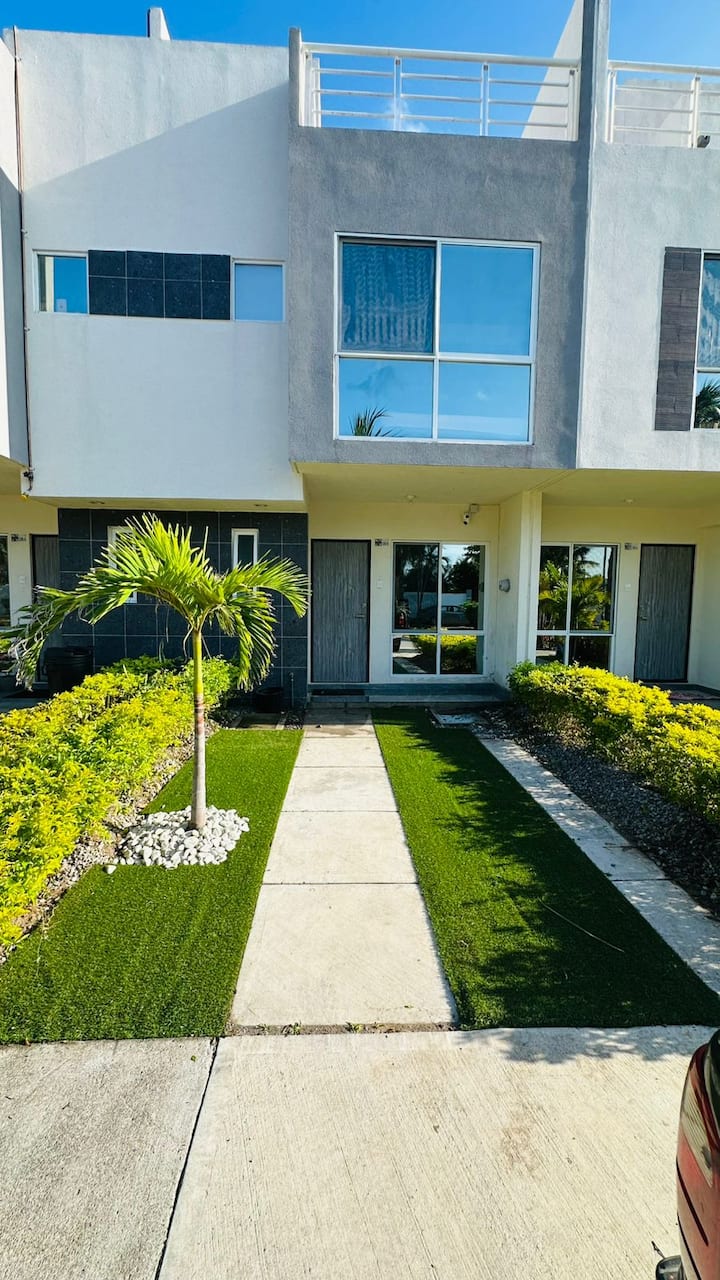 Nueva Casa En Dream Lagoons Con Piscina Privada - Veracruz