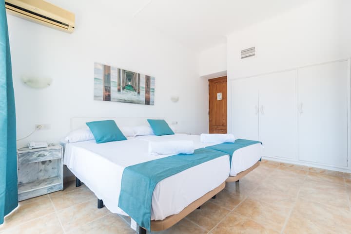 Amplio Estudio Deluxe Vista Mar, Terraza - Palma