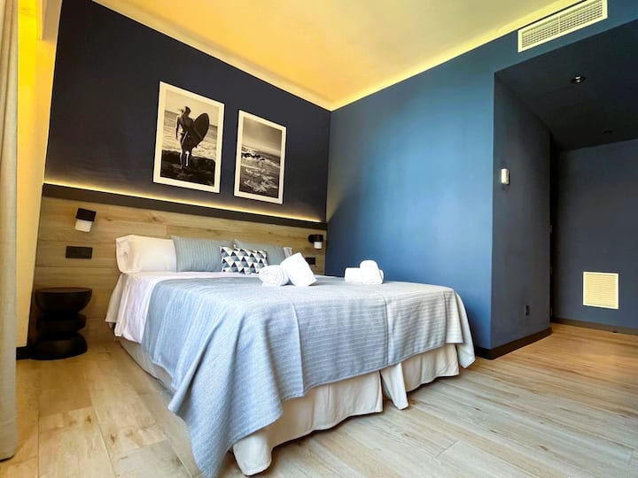 Estudio Vista Piscina, Luminoso Con Cocina - Palma de Majorque