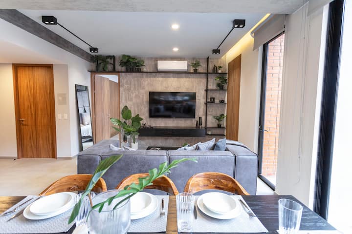 Brasilialuxe-lujoso Departamento Con Alberca Y Gym - Guadalajara, Jalisco, Mexique