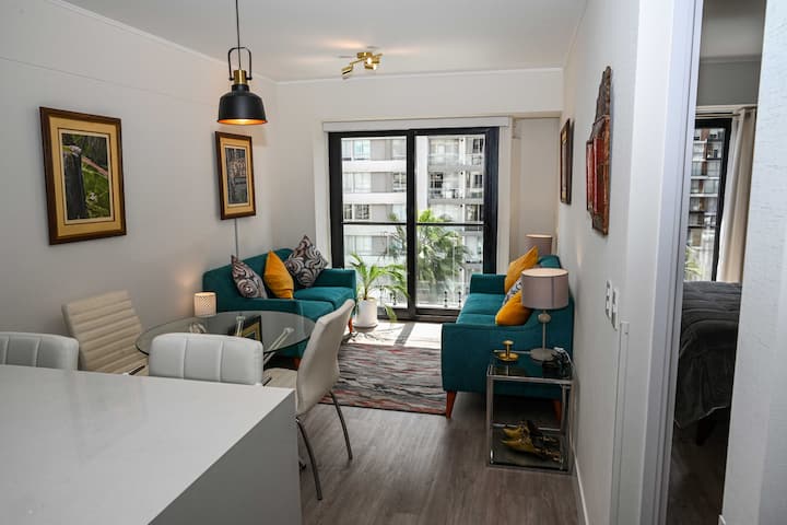 Moderno Y Elegante Departamento - Lima
