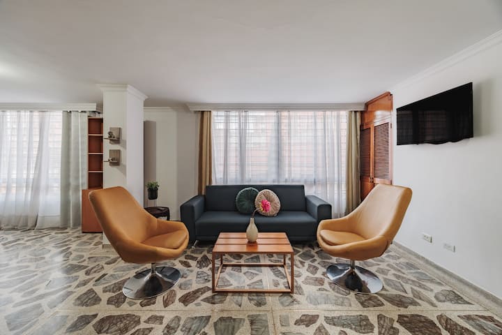 Cozy Apartment Laureles 5 Min From Stadium - Medellín