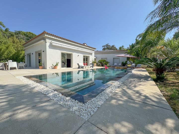 Superbe Villa De Luxe à 900m De La Plage - 안티베