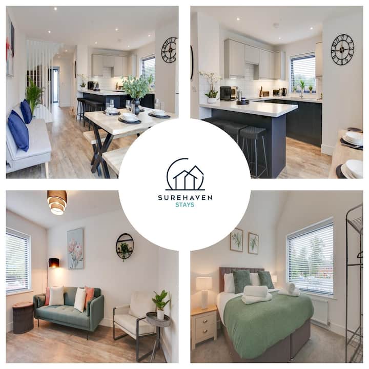 Big Discounts |4 Bed House | Parking  | Garden - Essex