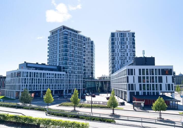 Aseman Portti - Stunning 1br Apartment 11th Floor - Kuopio