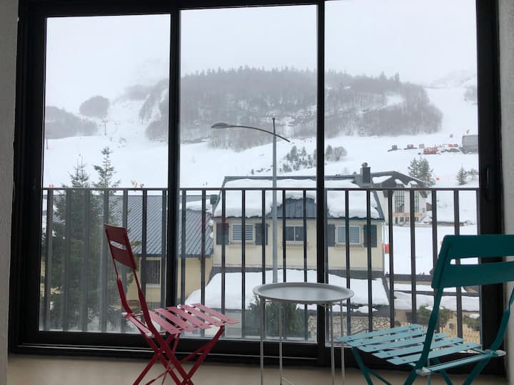 Appartement Vue Sur La Montagne - Gourette - Gourette