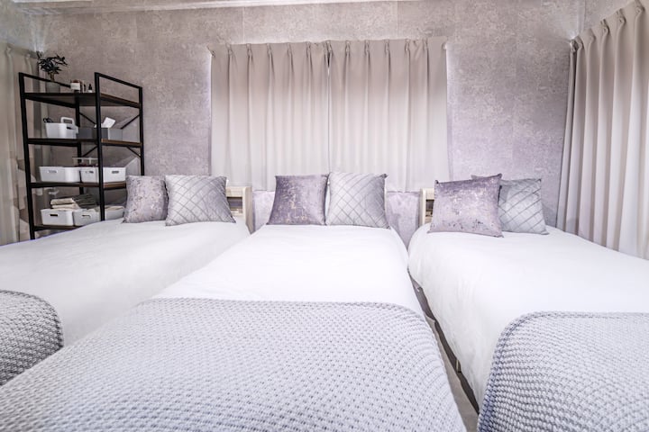 36㎡, 2dk, Projector, Togoshi Ginza, Asakusa Line - Aéroport de Tokyo-Haneda (HND)