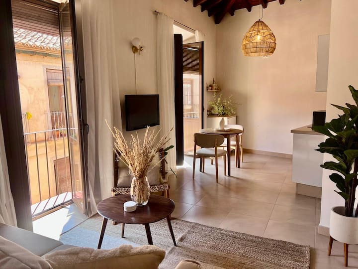 Céntrico Y Luminoso Apartamento - Málaga