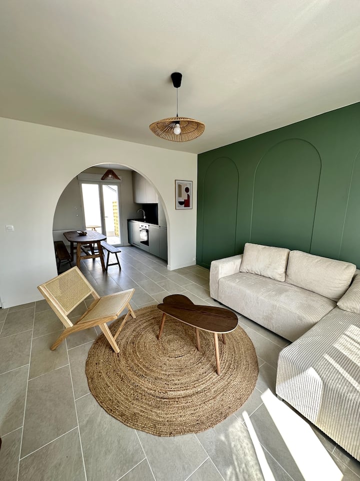 Charmante Maison Avec Terrasse - Saint-Barthélemy-d'Anjou
