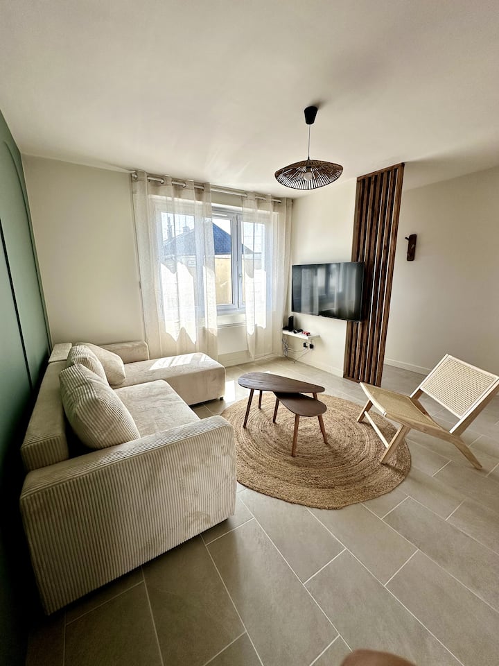 Charmante Maison Avec Terrasse - Angers