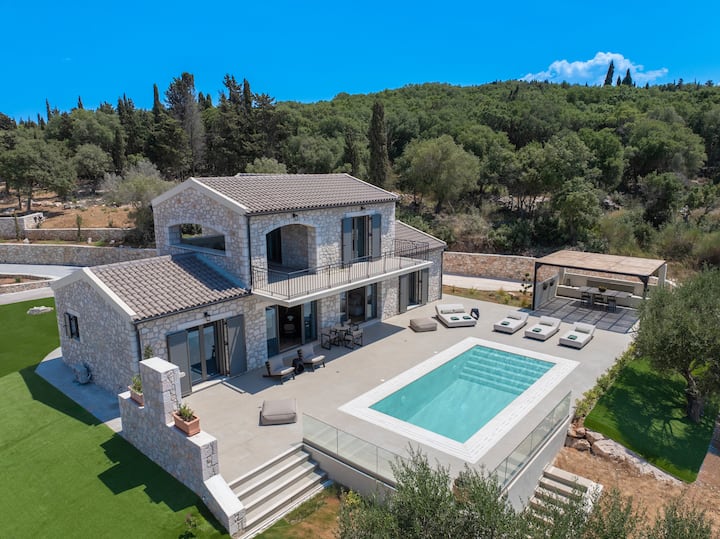 Horizon Retreat - Villa Pi - Fiskardo