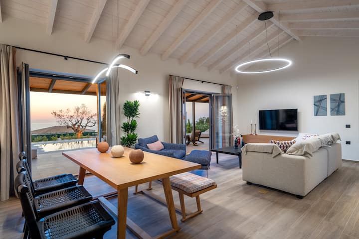 Horizon Retreat - Villa Delta - Fiskardo