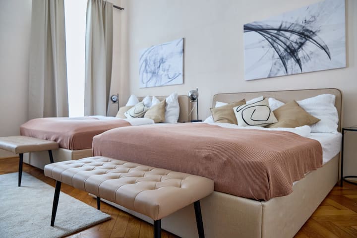 3 Min To U6 Metro I Fast Wifi I Close To Akh - Wien