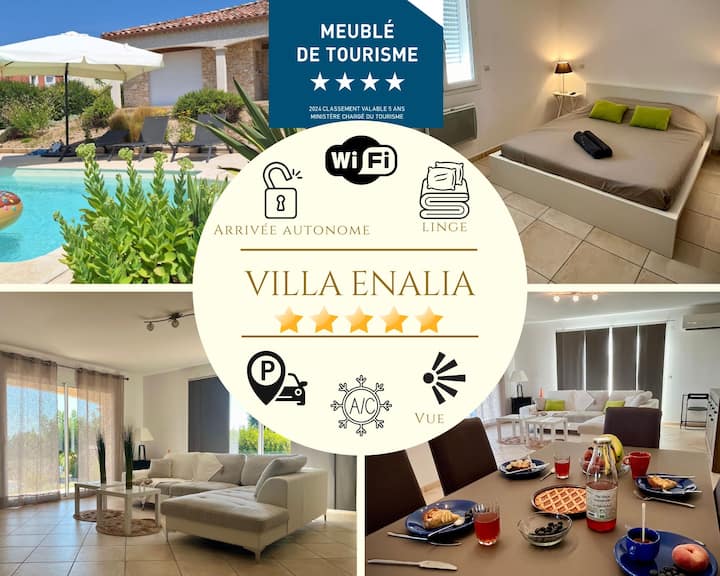 Villa ÉNalia - Barjac