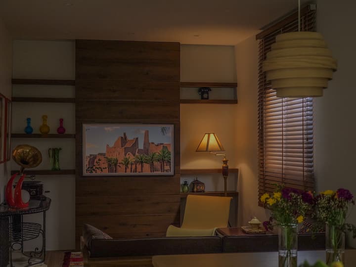 Shades Of The Desert - Riyadh